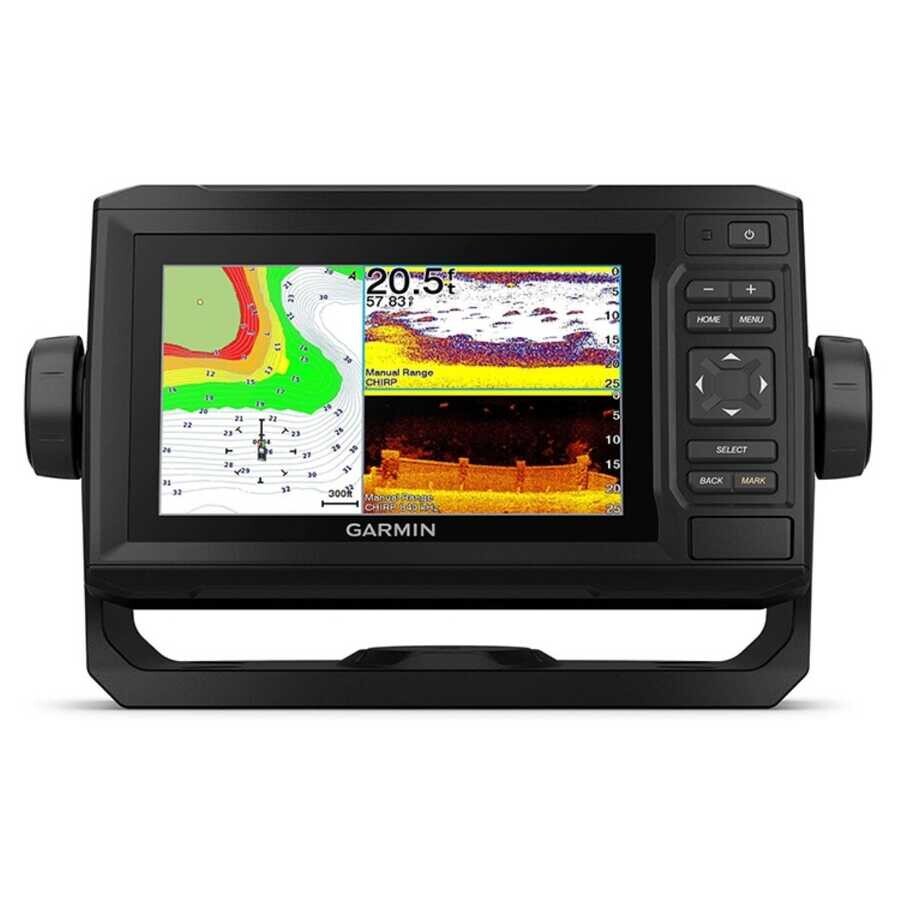 Garmin Echomap UHD 72cv Balık Bulucu ve GPS Chartplotter Balık Bulucu ...