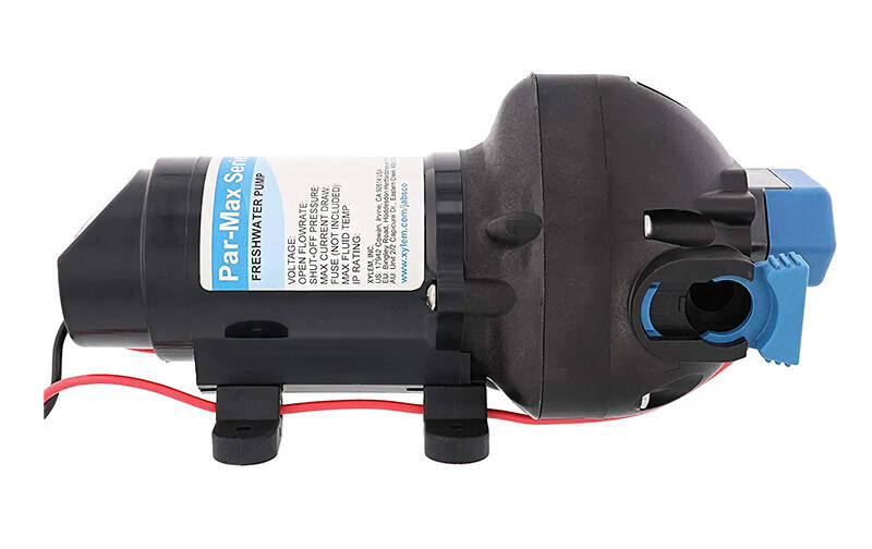 Jabsco ParMax 3 Hidrofor Pompa 11 L/dk Hidrofor JABSCO